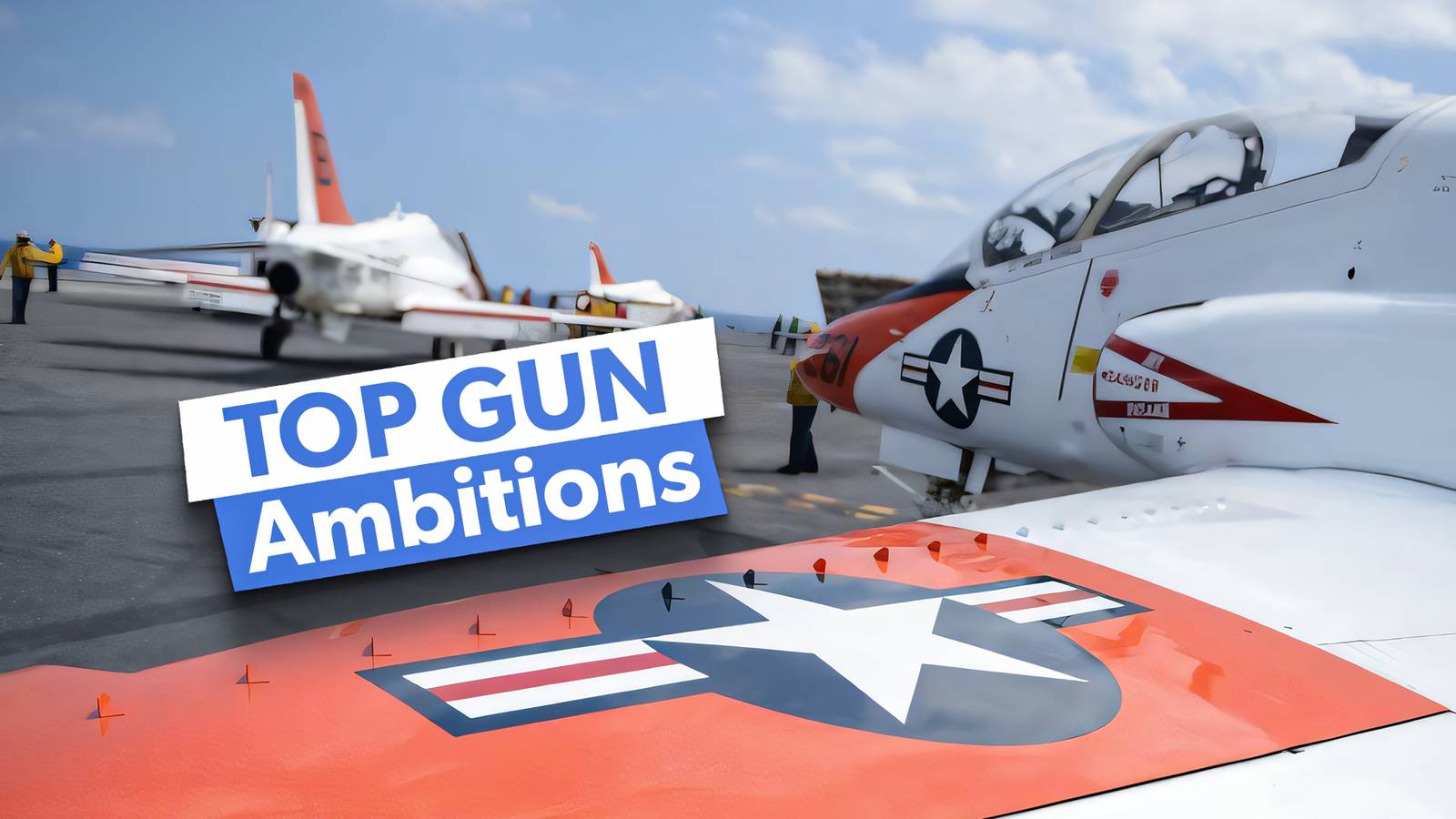 TOP GUN Ambitions: How Hard Is US Navy Fighter Jet Pilot Training?