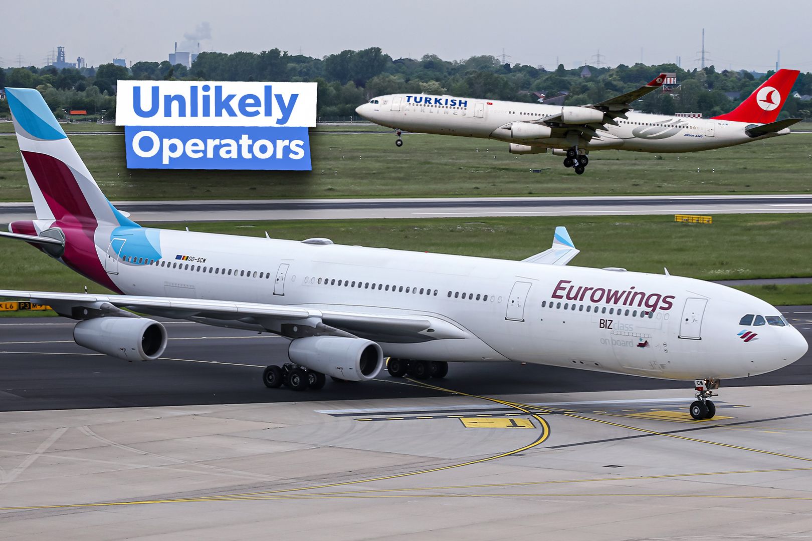Why Airbus Built The A340-500