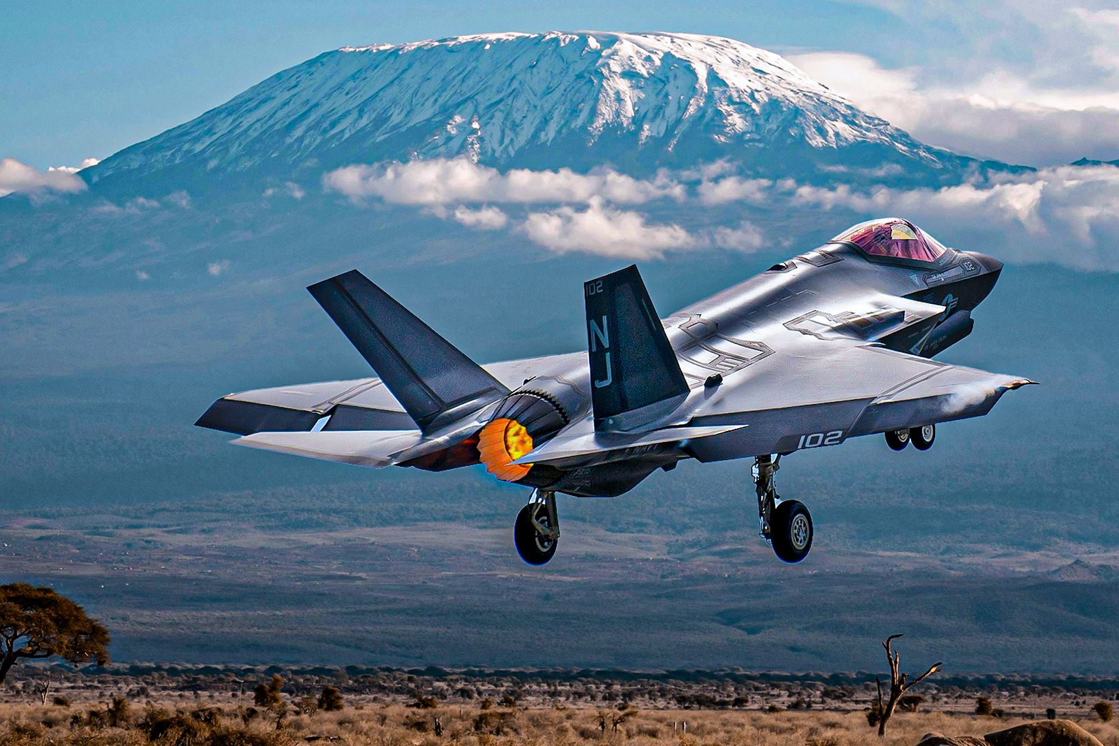 5 US Fighter Jets With Long-Range Capabilities
