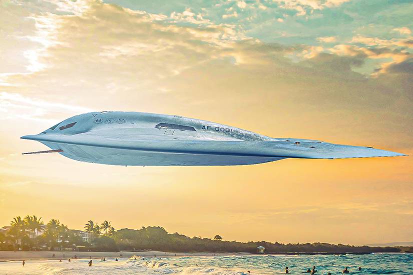 The Unique Jet Engines Powering The USAF B-2 Spirit