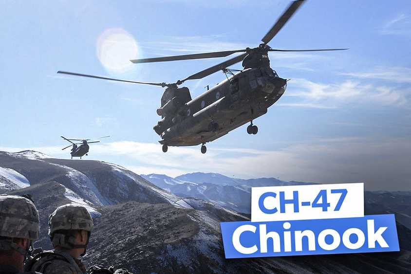 A Closer Look At The Complicated Fate Of The US Army CH-47 Chinook Helicopter