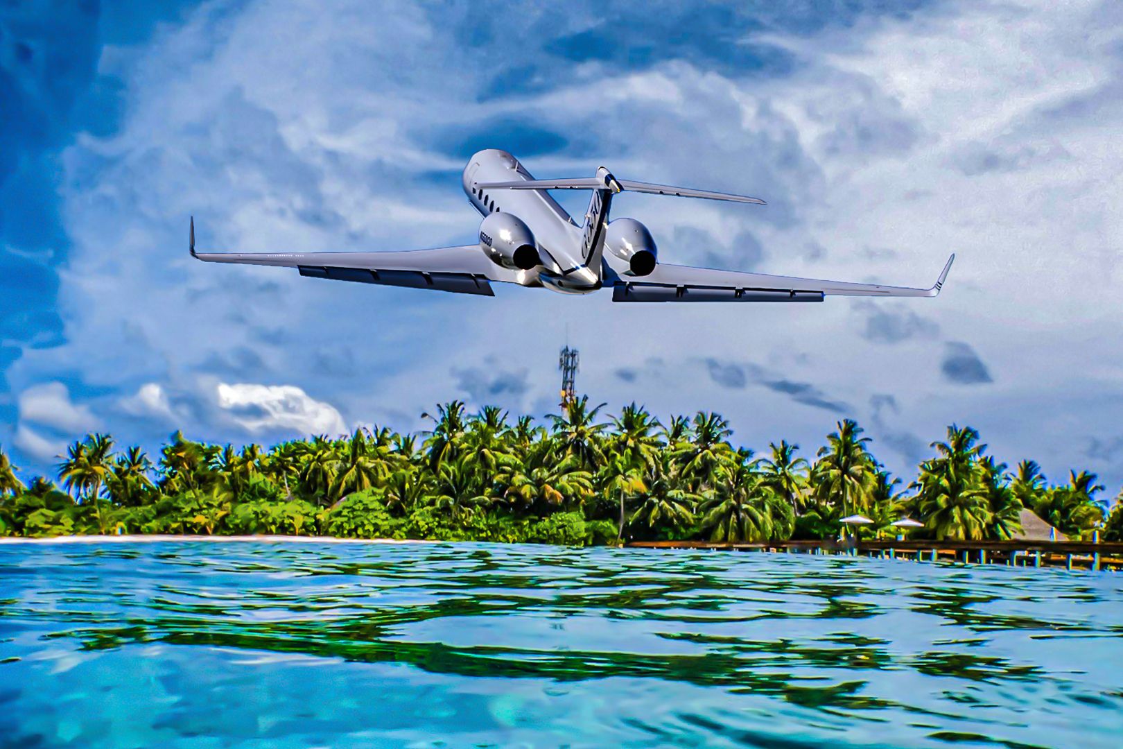 How Much Does It Cost to Run a Gulfstream G550?