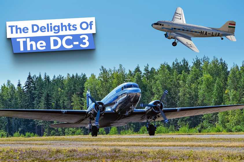 The Legendary DC-3: From WWII Transport To Modern-Day Cargo Aircraft