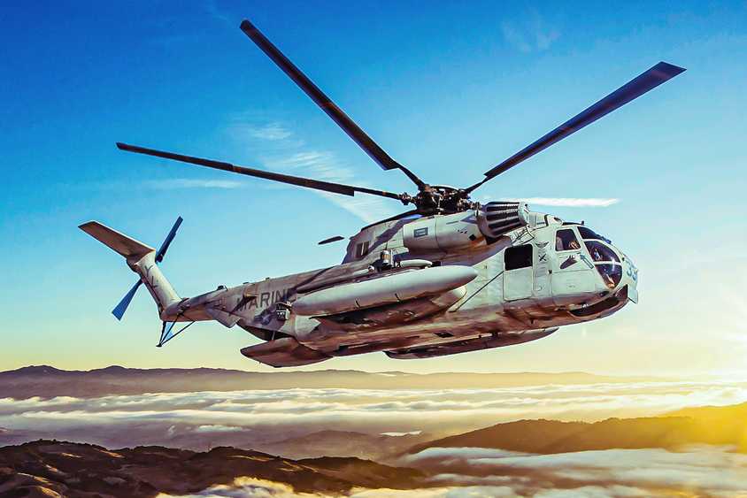 A Closer Look At The US Marines' CH-53E Super Stallion's Safety Record