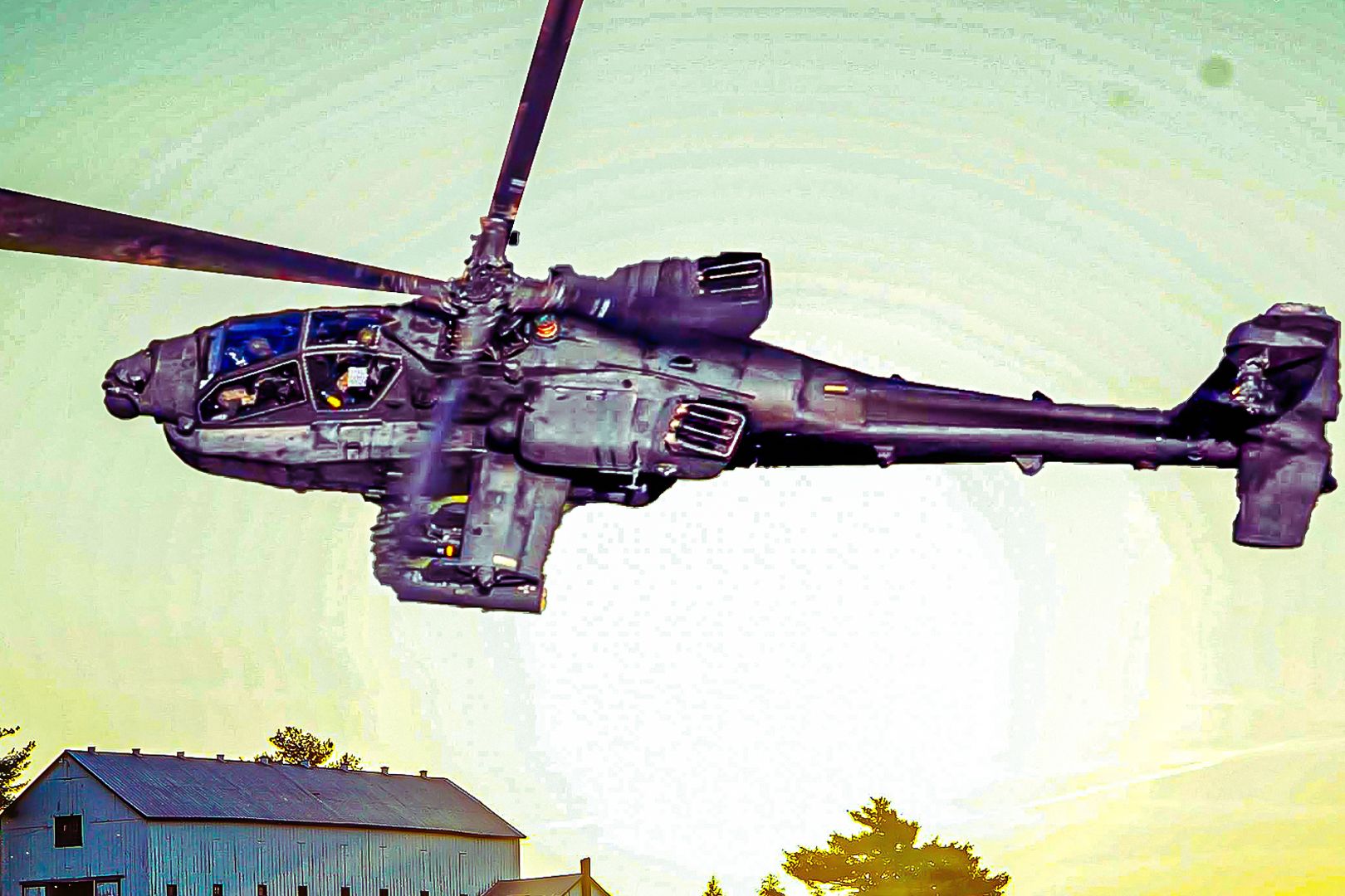 Explained: The AH-64 Apache’s Target Acquisition and Designation System