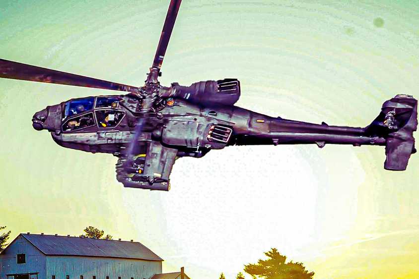 Explained: The AH-64 Apache’s Target Acquisition and Designation System