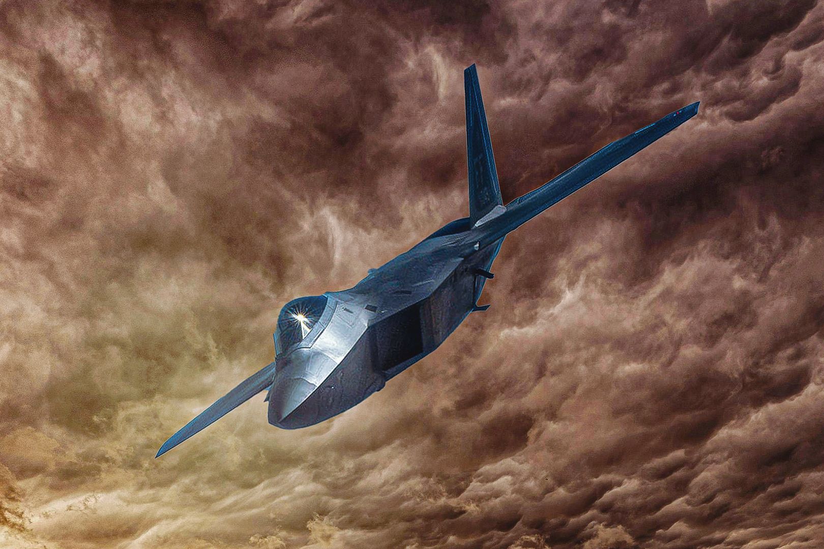 5 Fighter Jets Powered By Augmented Turbofan Engines With Afterburners