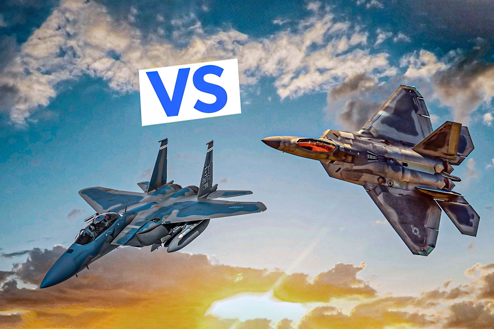 F-22 Raptor Vs F/A-18 Super Hornet: US Fighter Jet Showdown