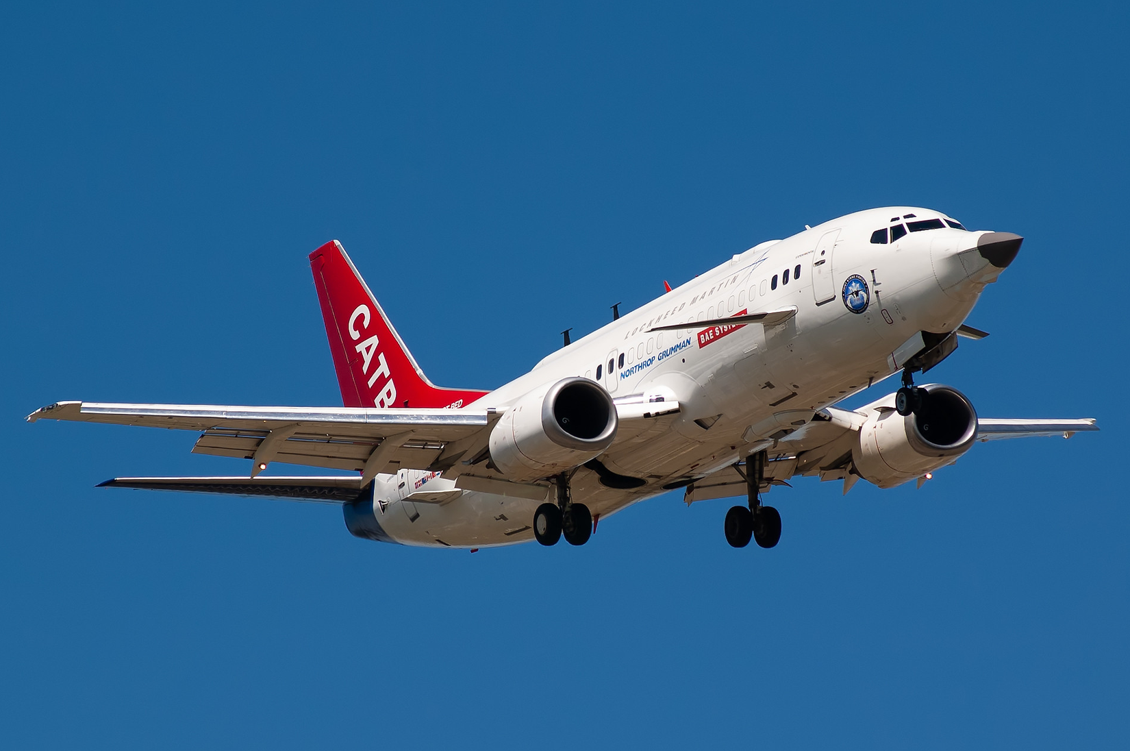 A Look At Lockheed Martin's 'CATBird' Boeing 737 Testbed
