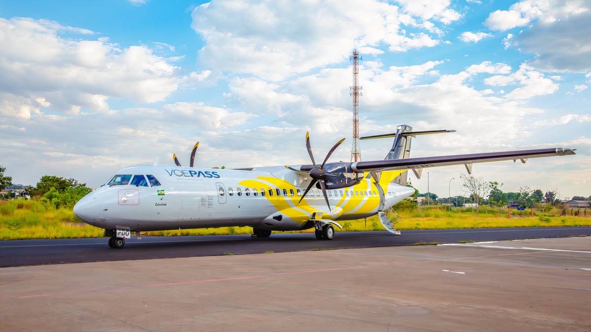 Voepass ATR-72-500 Enters A Flat Spin & Crashes In Brazil