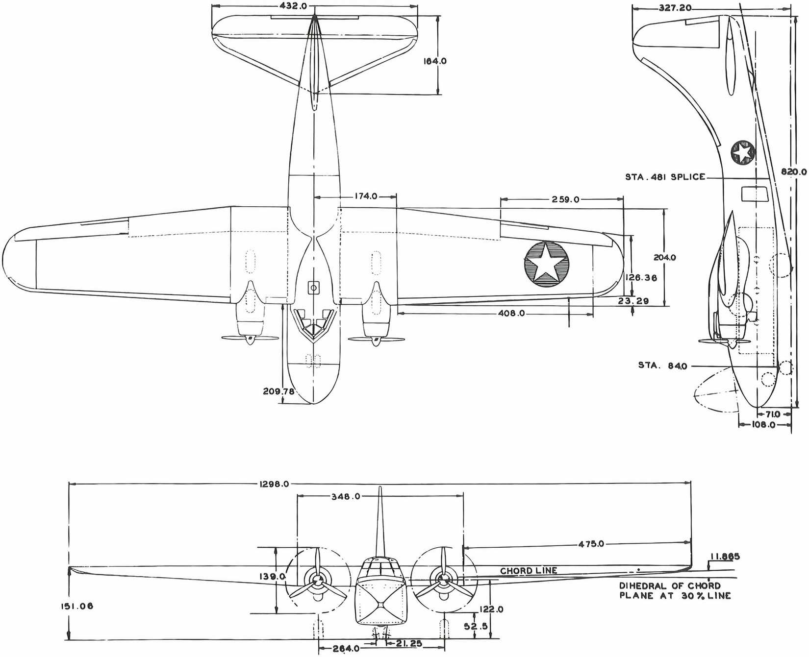 WW2's Wooden Giant: The Curtiss-Wright C-76 Caravan Cargo Plane
