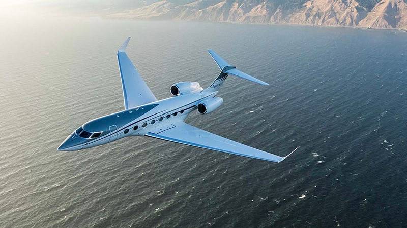 A Closer Look At Bill Gates' Gulfstream G650