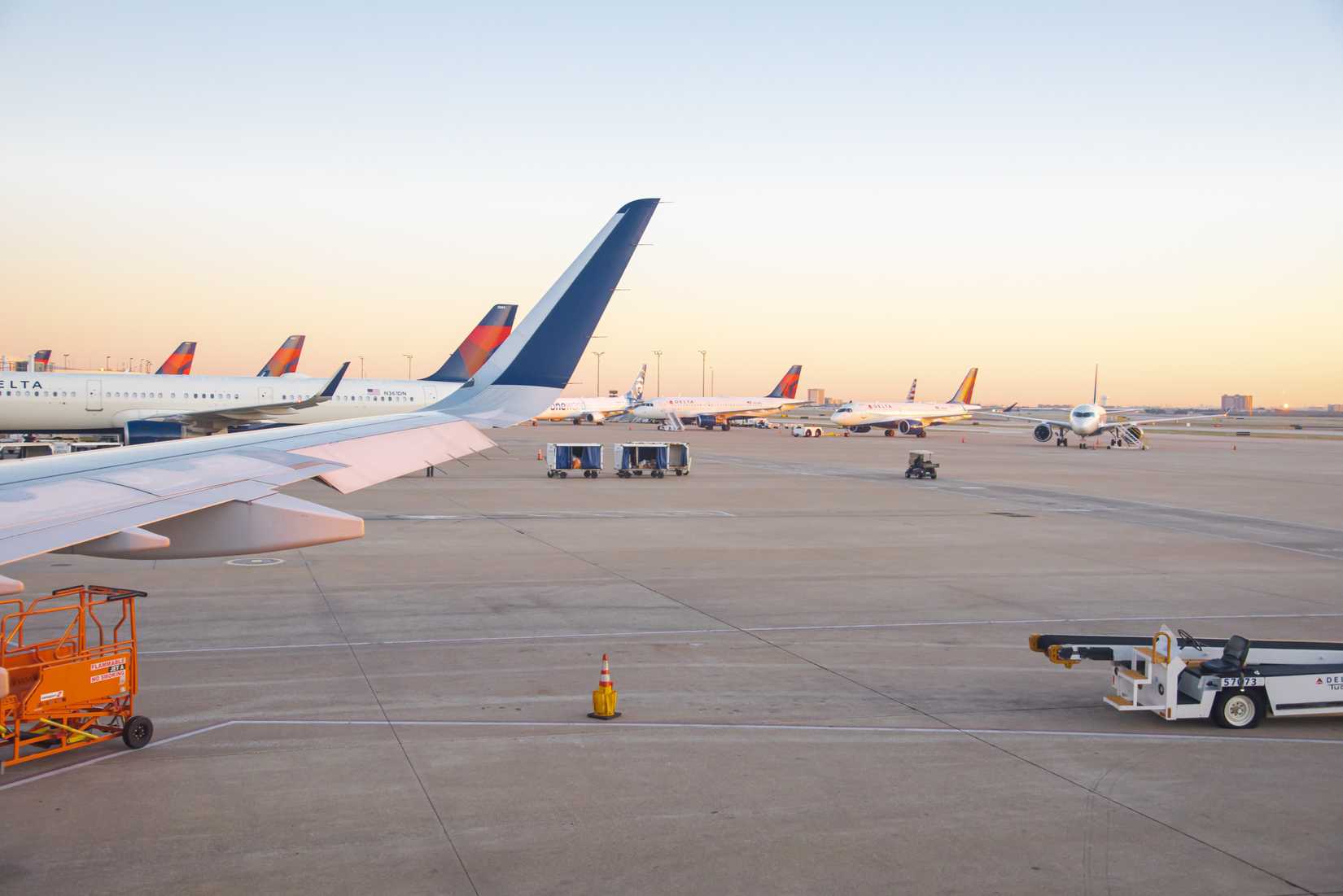 What Happened To Delta Air Lines’ Dallas/Fort Worth Hub?