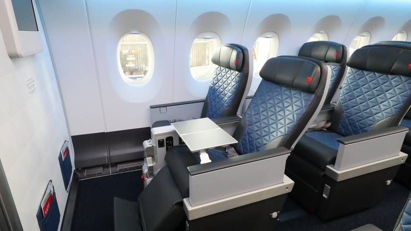 What Can You Experience On Delta Premium Select?