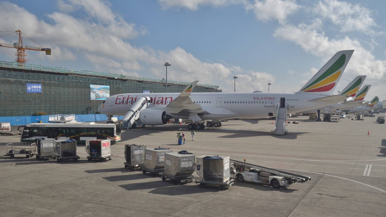 Ethiopian Airlines Signs $6 Billion Contract To Design Africa's New Largest Airport