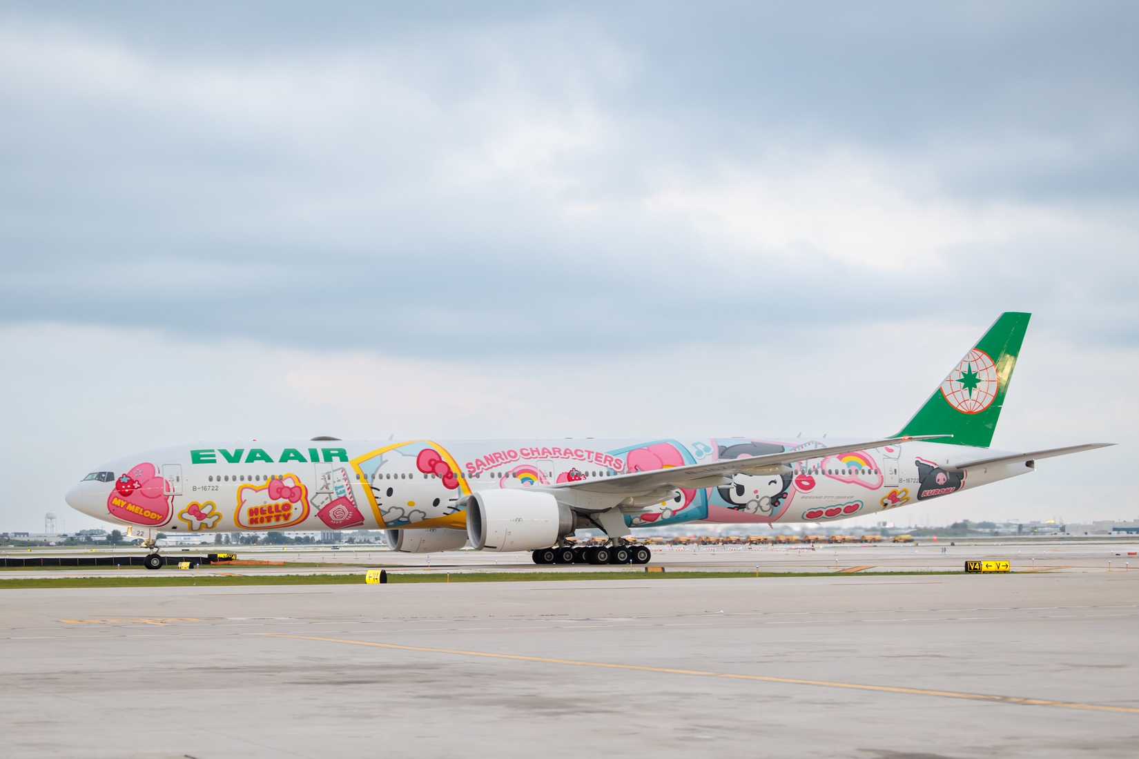 Oooh! EVA Airways Adds New Airbus A321 Hello Kitty "Pinky Jet" To Super ...