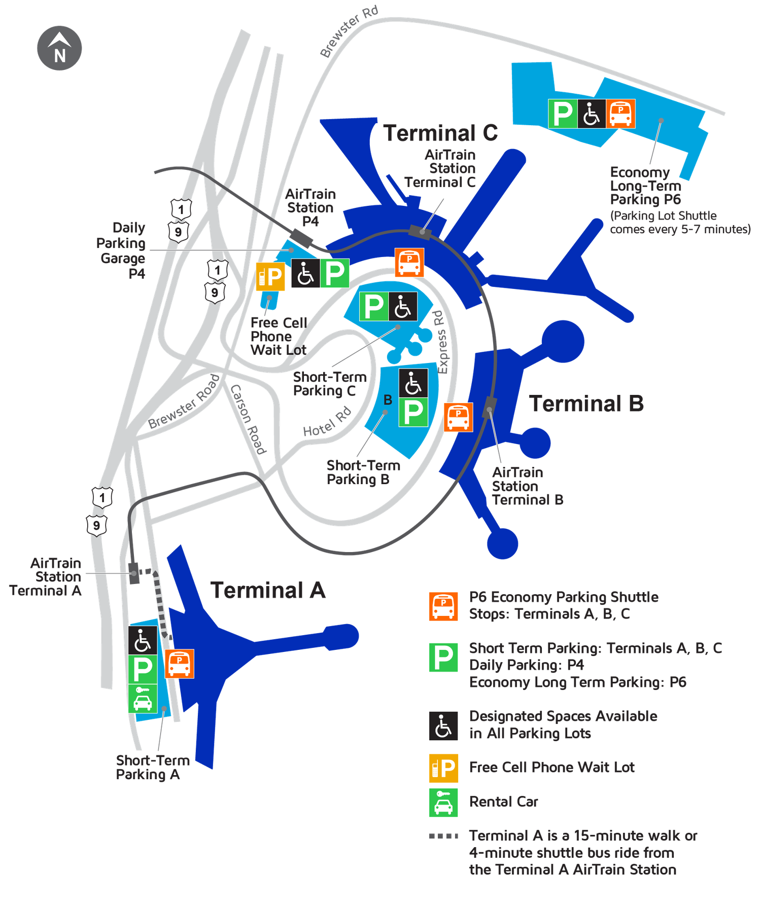 How To Access All The Lounges At Newark Airport
