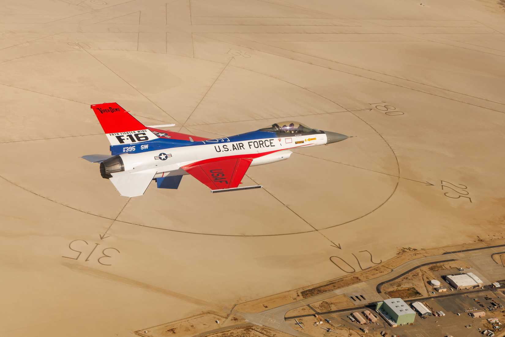 Inside The F-16 Cockpit's Golden Bubble Canopy