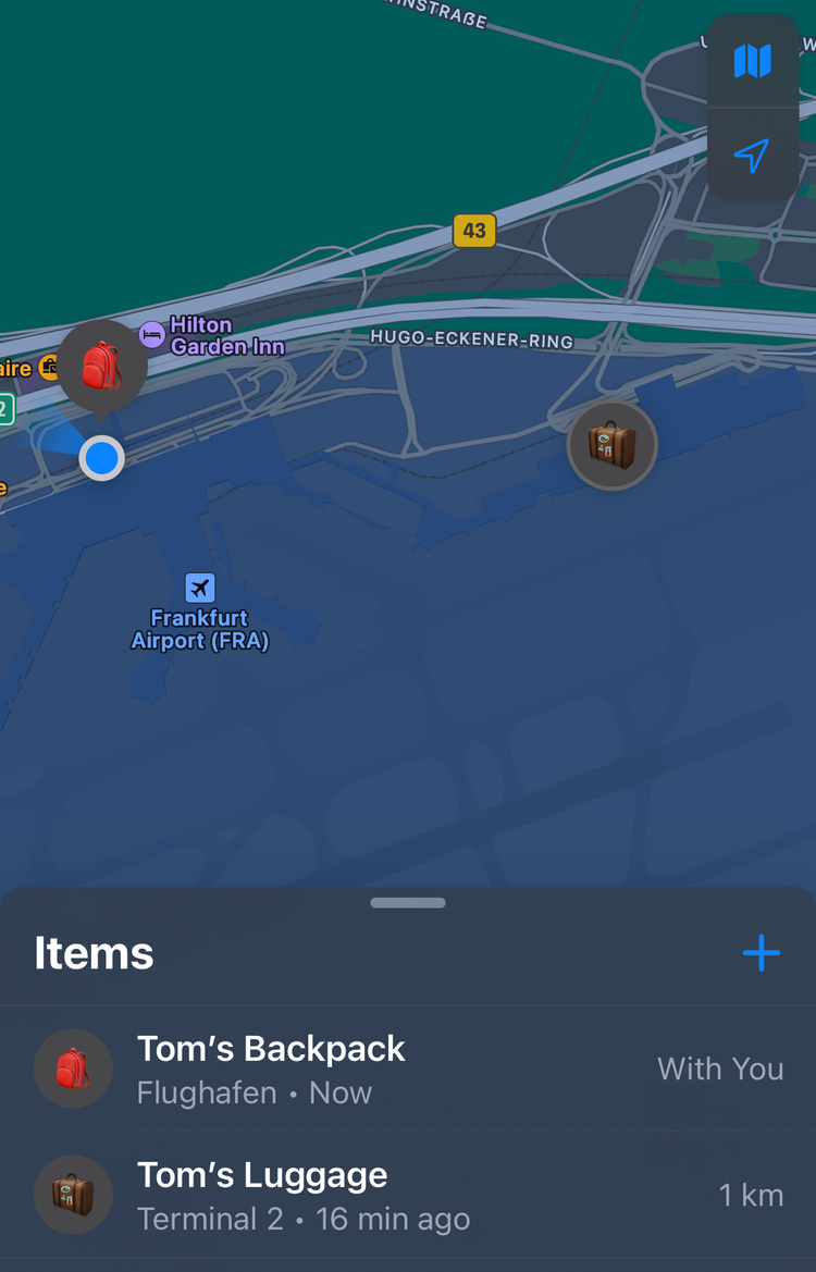 How Apple's AirTag Helped Me Find My Lost Luggage