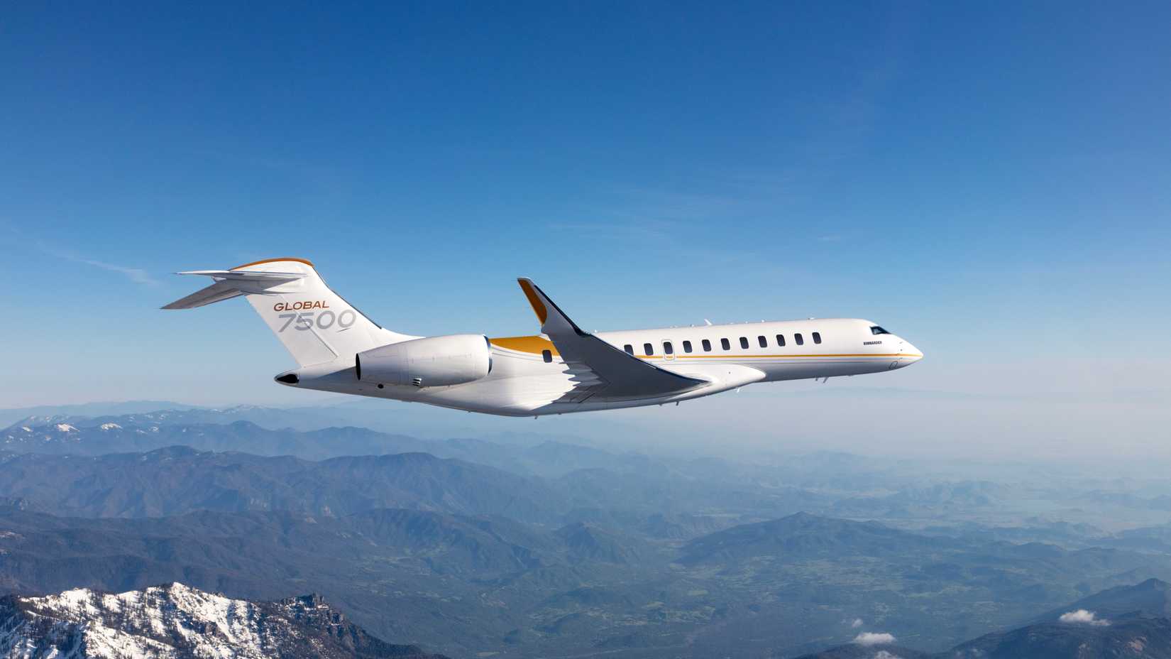 Bombardier's Flagship Jet: A Guide To The Global 7500