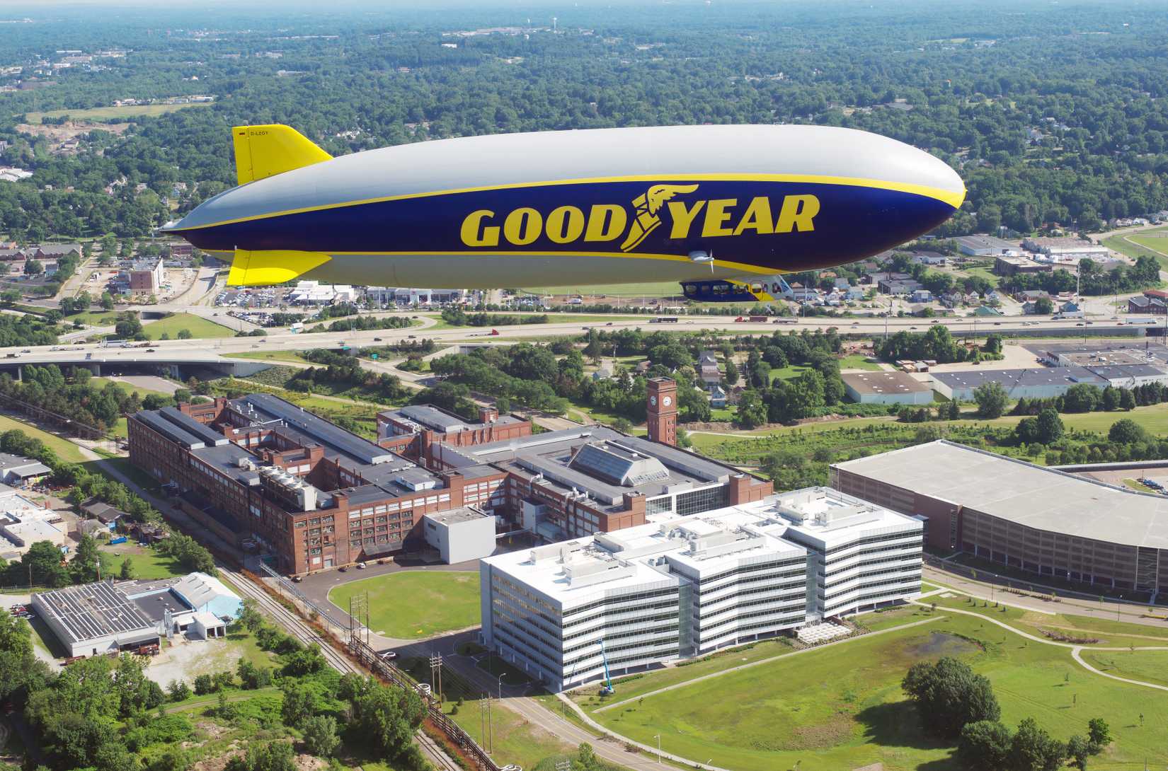 The Goodyear Blimp: Everything You Need To Know About Modern Aviation's ...