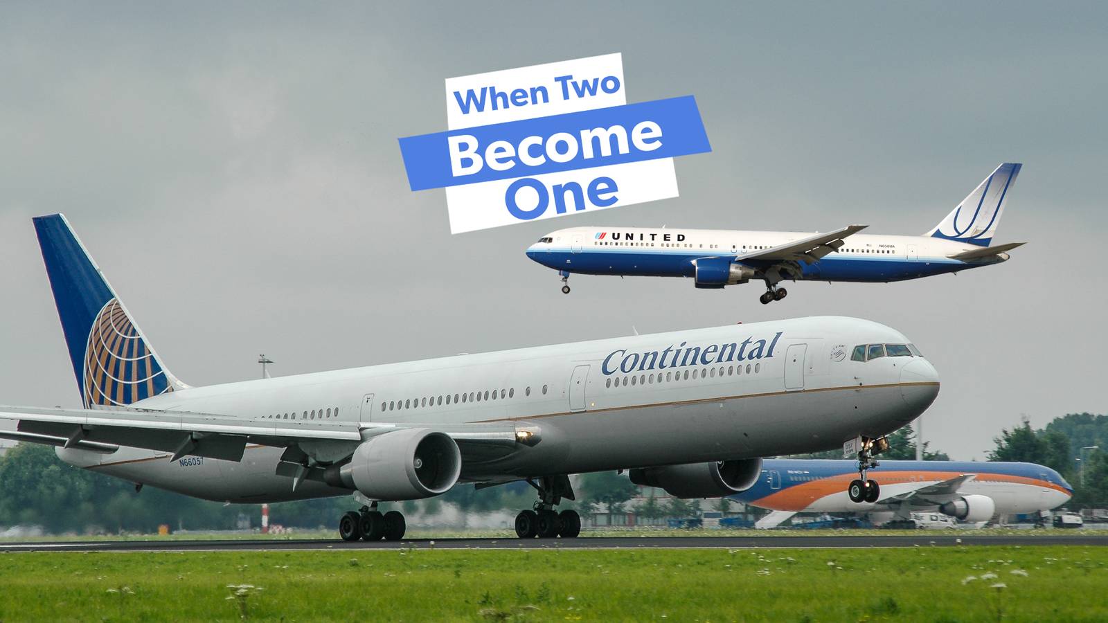 History: Why Did Continental & United Airlines Agree To Merge?