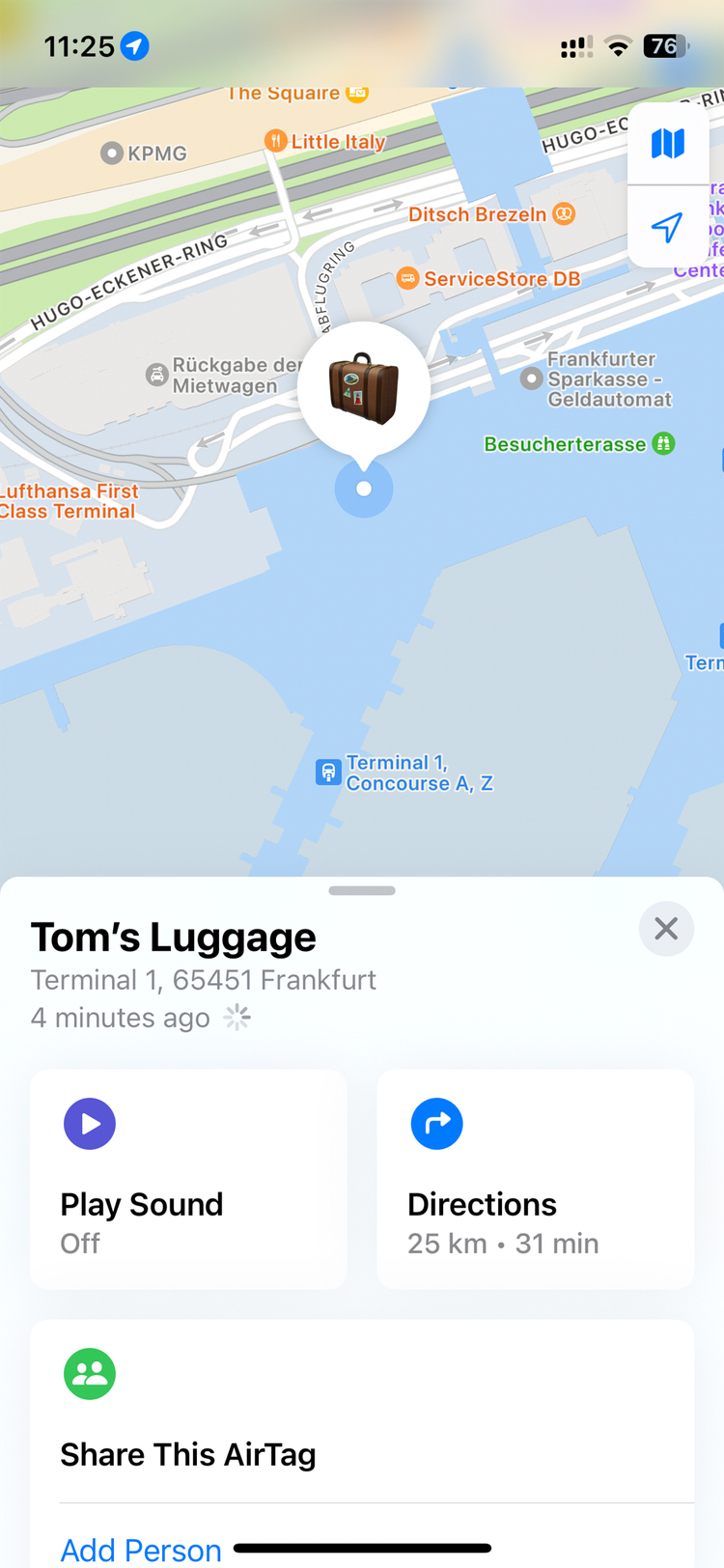 How Apple's AirTag Helped Me Find My Lost Luggage