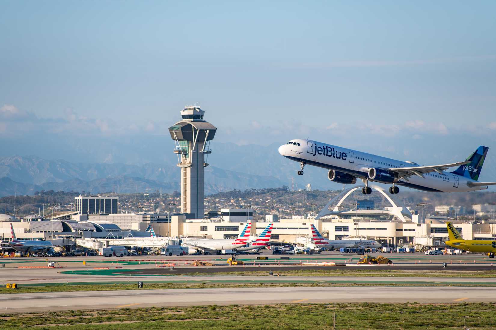LAX Shifts Terminal Expansion Plans To Infrastructure Modernization As ...