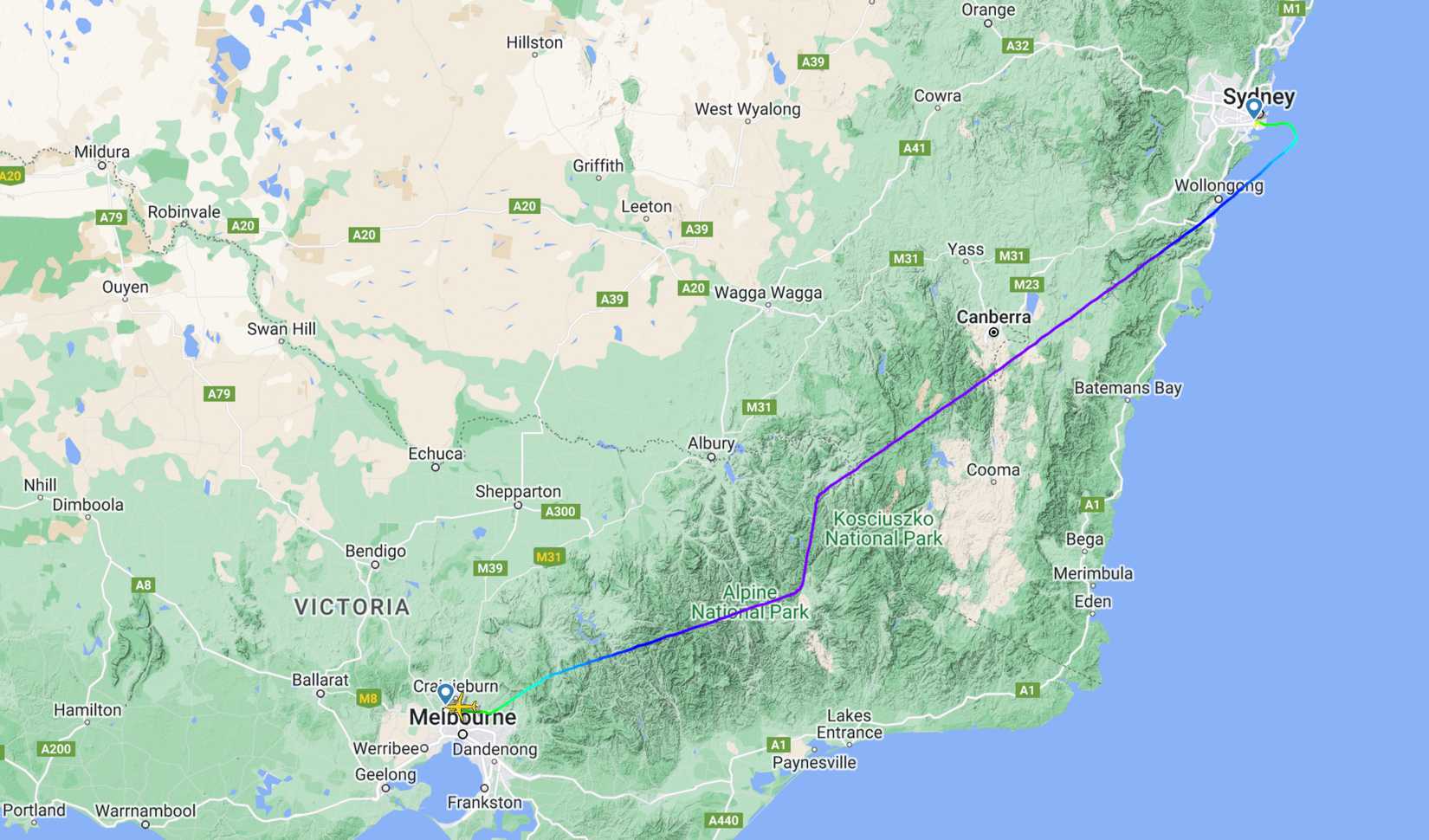 Jetstar Airbus A320 Emergency Slide Deployed After Exit Forced