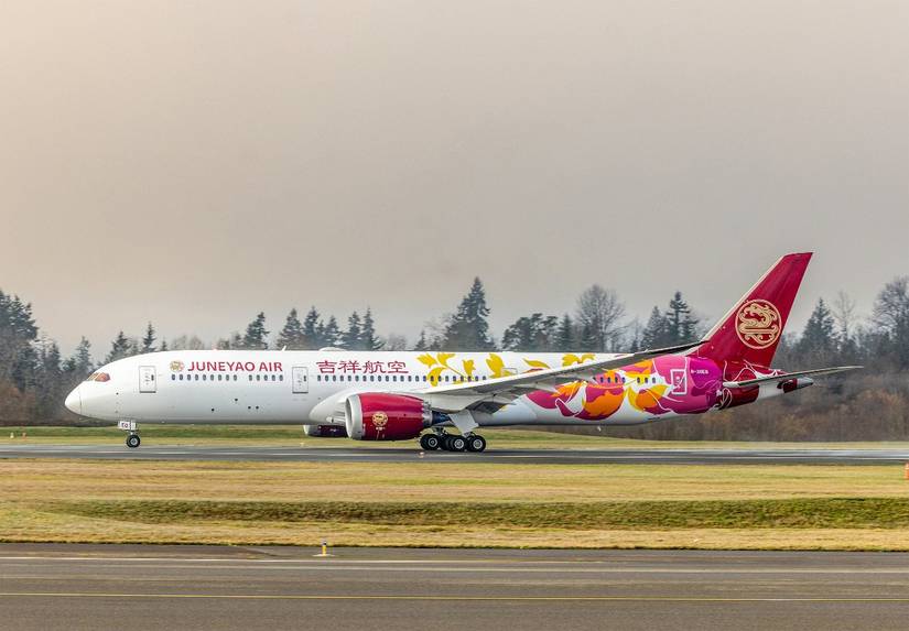 Juneyao Airlines Expands Global Network With Flights To Europe and ...