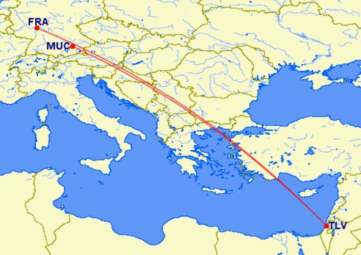 Top 5: The Foreign Airlines Scheduled To Operate The Most Flights To ...