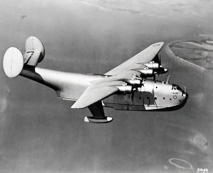 Great But Too Late: WW2's Mighty Martin JRM Mars Flying Boat