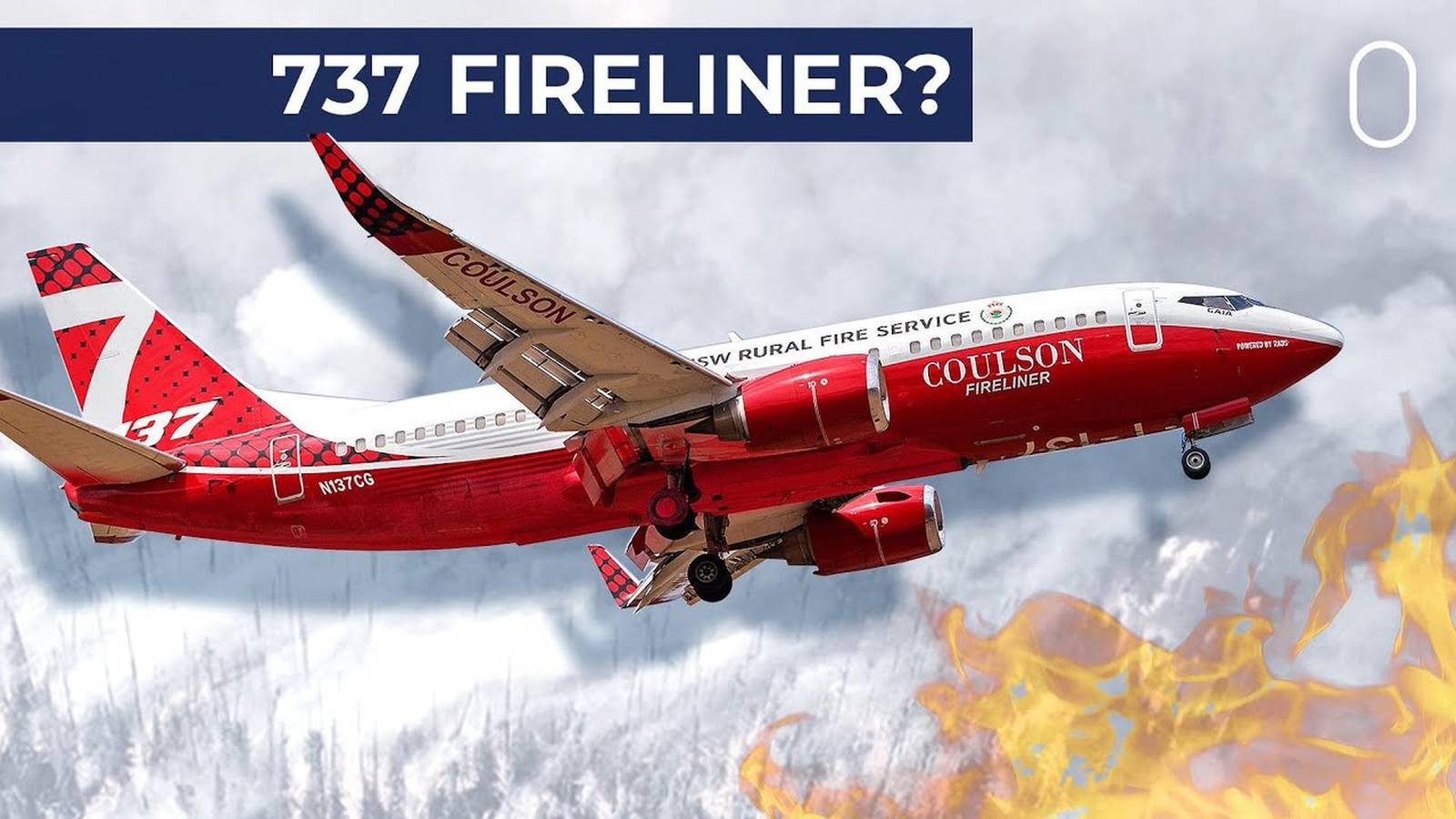 The Boeing 737 FireLiner_ Modified Aerial Firefighters