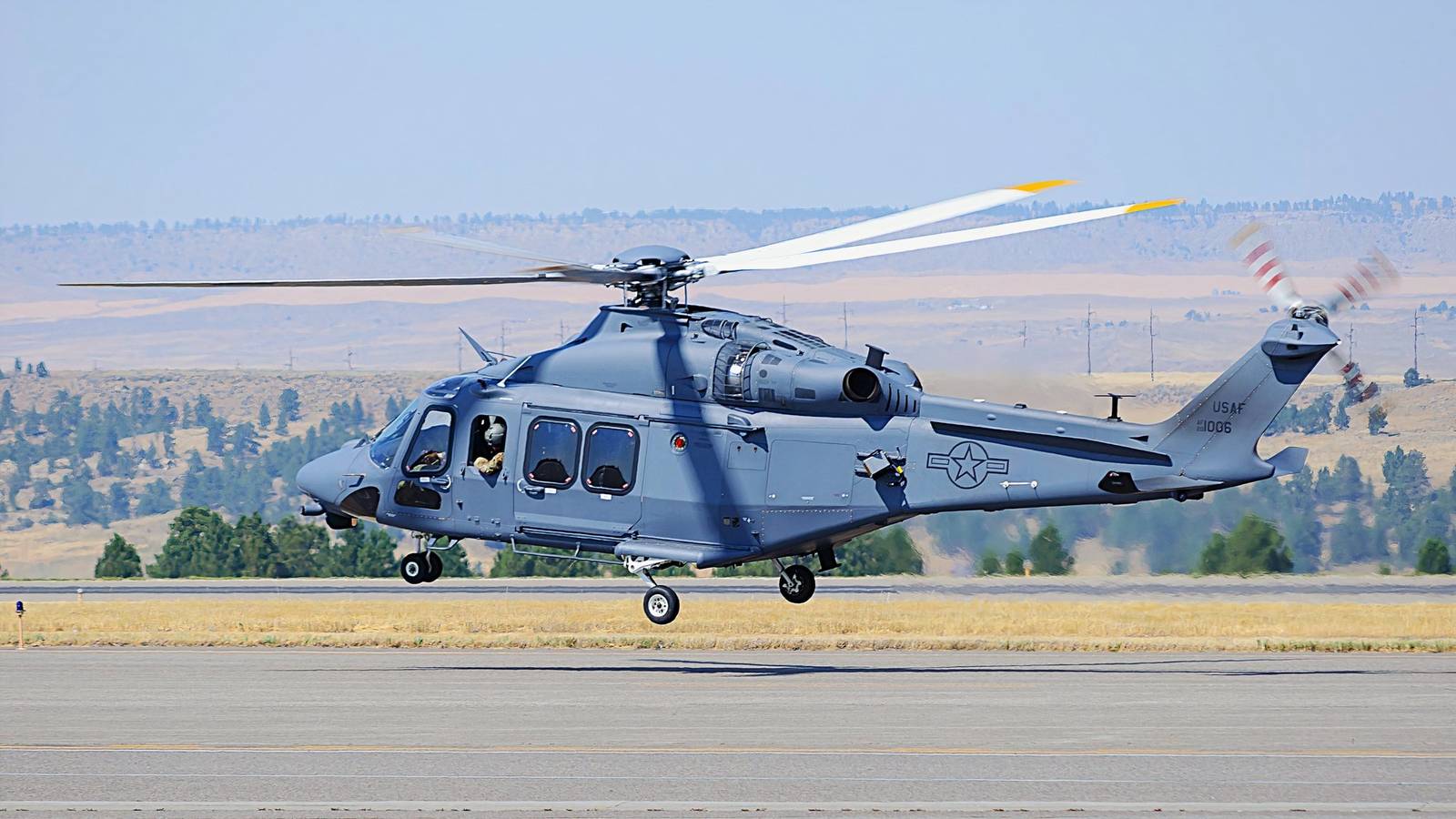 Boeing Delivers 1st MH-139A Grey Wolf to US Air Force