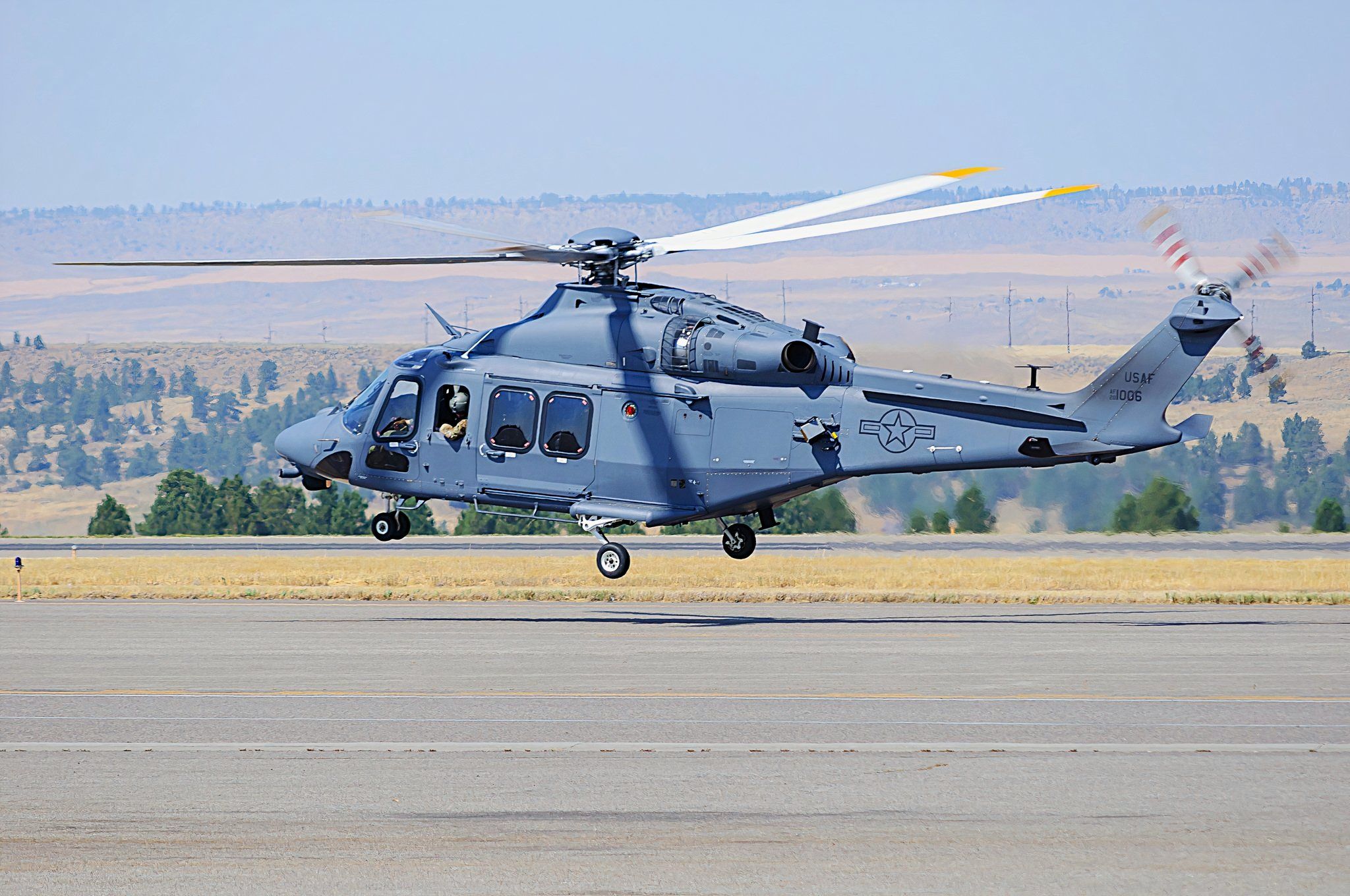 What Is The Role Of The MH-139A Grey Wolf In The US Air Force?