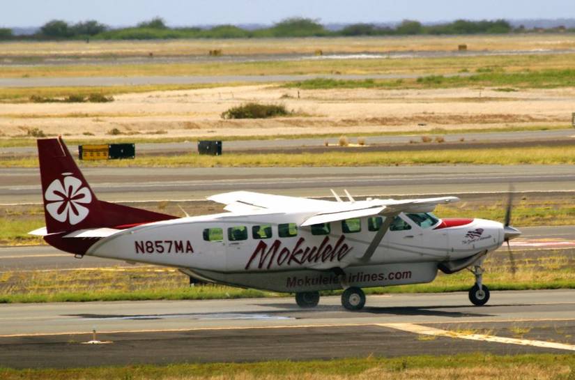 Hawaii's Mokulele Airlines Grounds Fleet After Identifying ...