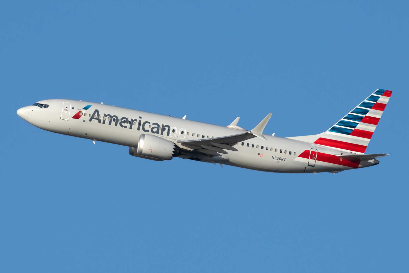 American Airlines' 10 Longest Boeing 737 MAX 8 Routes From Chicago O'Hare