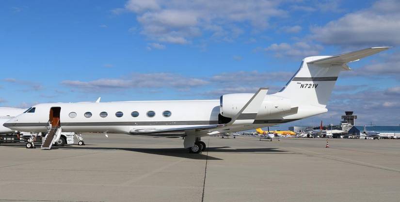 A Closer Look At The Two Gulfstream G550s That Starbucks Operates