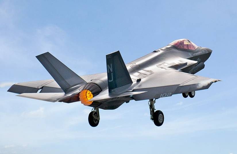 Beyond Lockheed Martin: 5 Major Contractors On The F-35 Lightning II ...
