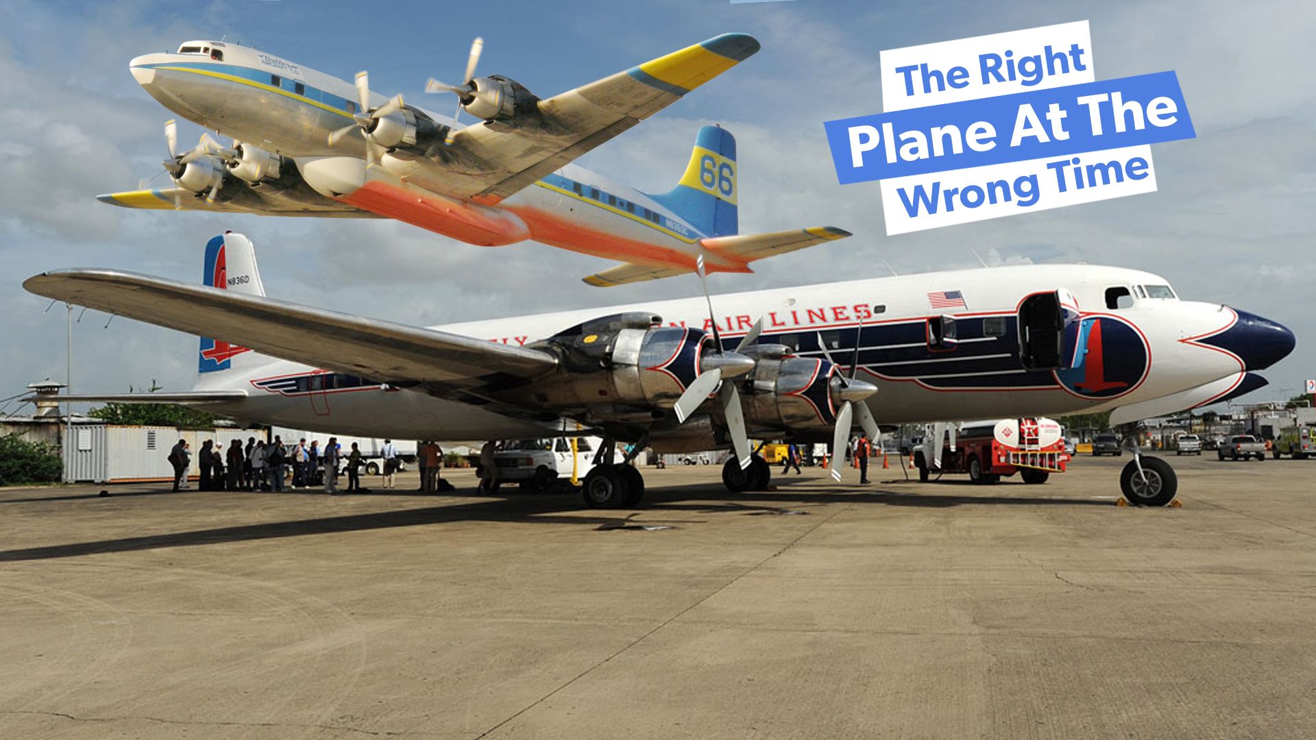 No Longer In Service: The Story Of The Douglas DC-7