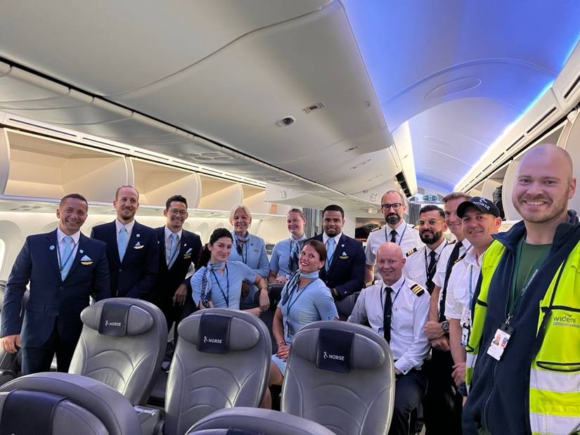 Norse Atlantic Airways Makes 1st Nonstop Norway-Australia Flight On ...