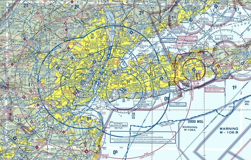 A Look At The 6 Different Airspace Categories
