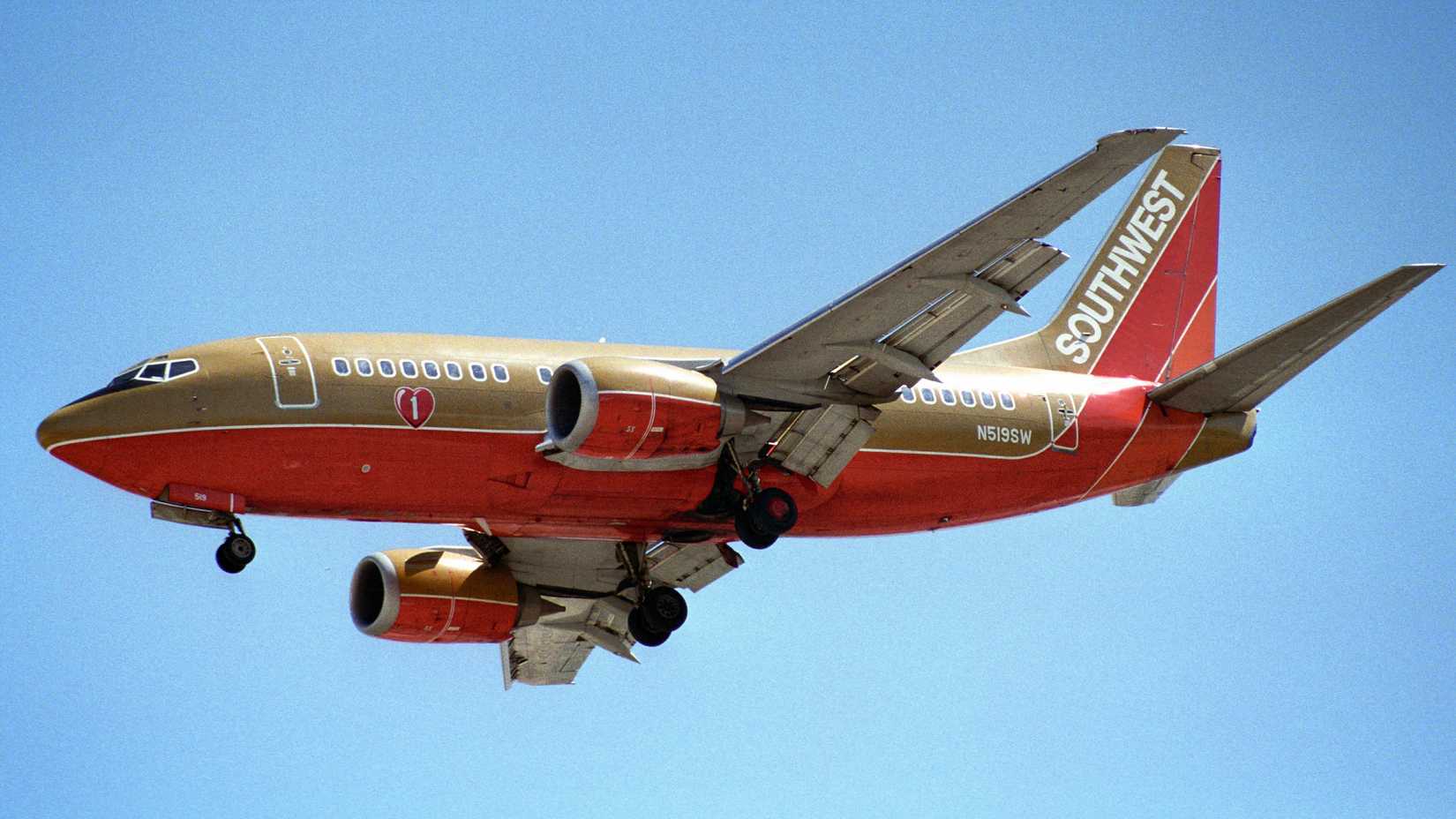 How Long Was Southwest Airlines' Original Livery Around For?