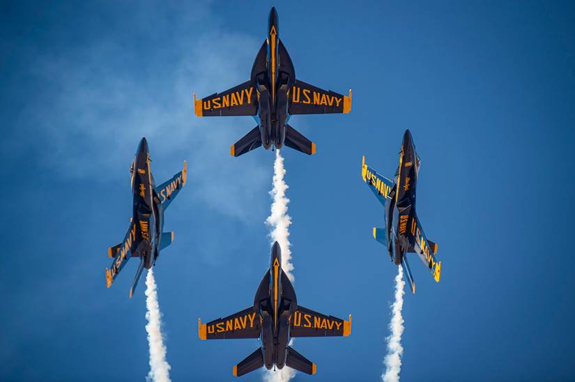 The Story Behind Van Halen's Epic "Dreams" Video Featuring The Blue Angels
