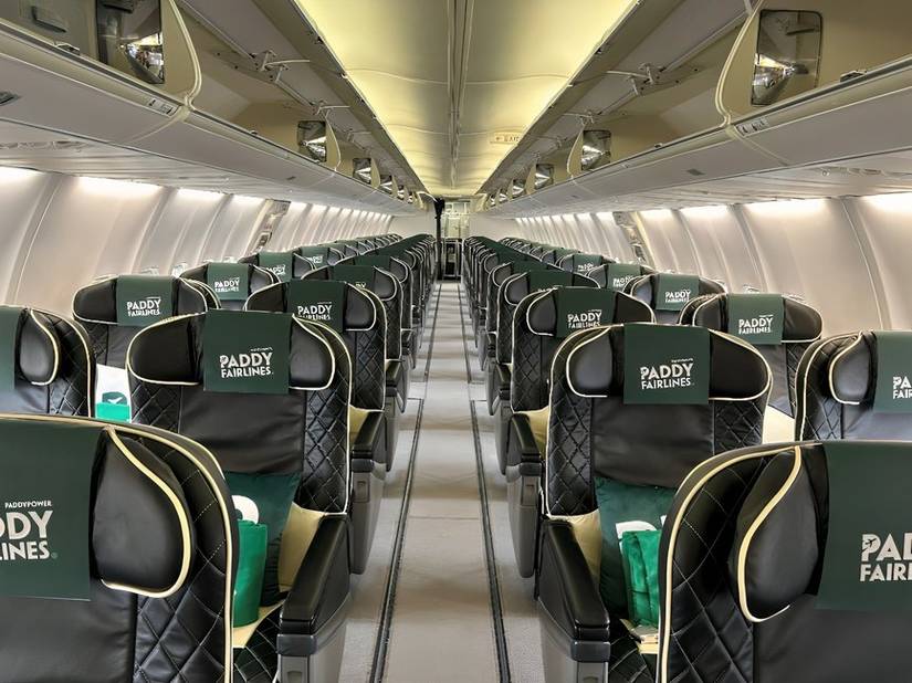 Air Partner Creates The Paddy Airlines Experience In Partnership with ...