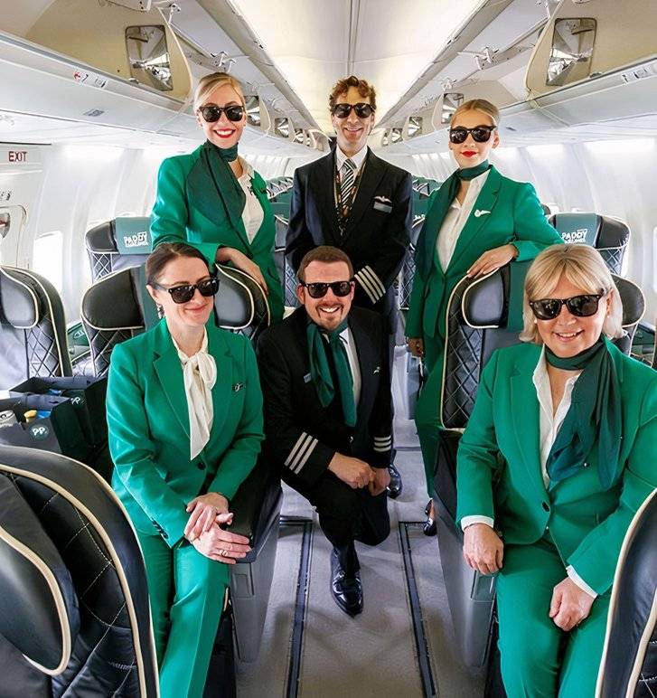 Air Partner Creates The Paddy Airlines Experience In Partnership with ...