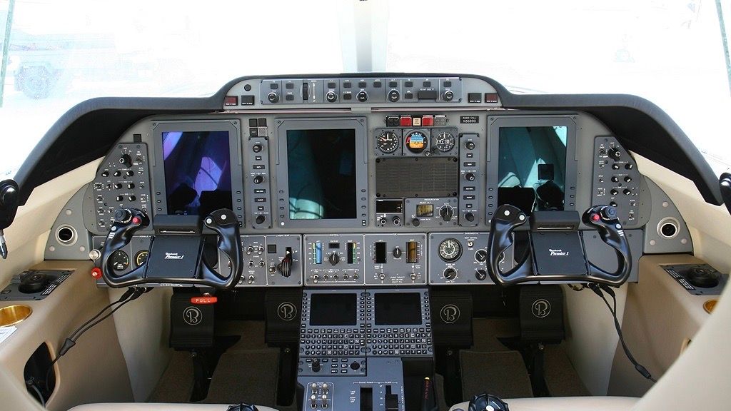 The First Beech Jet: The Beechcraft Premier I