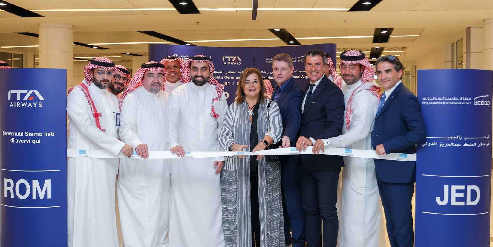 ITA Airways Launches Airbus A321neo Flights To Jeddah