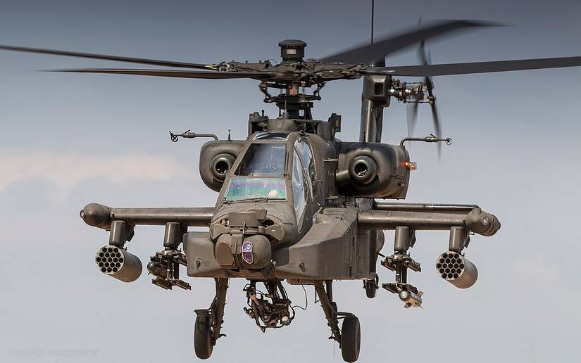 Explained: The AH-64 Apache’s Target Acquisition and Designation System