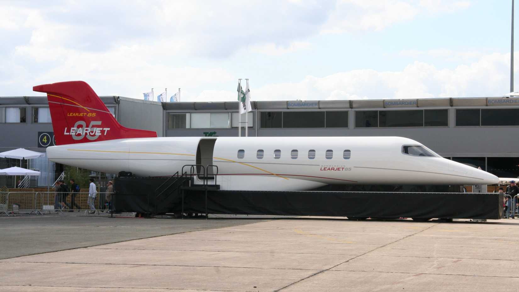learjet 85 cancelled